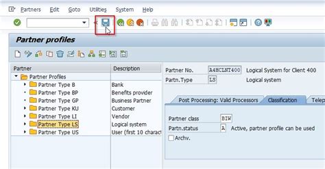How To Create Partner Profile