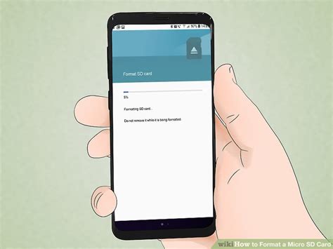 Ways To Format A Micro SD Card WikiHow