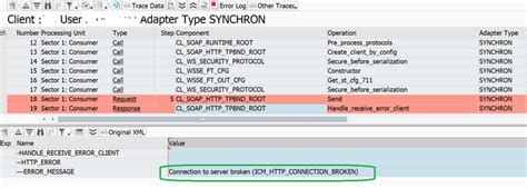 solved error soap 1023 srt processing error in interne sap