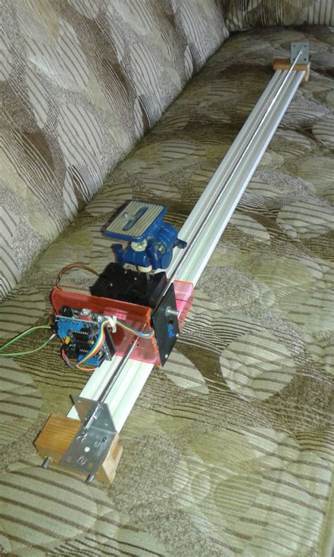 Motorized Timelapse Rig Instructables