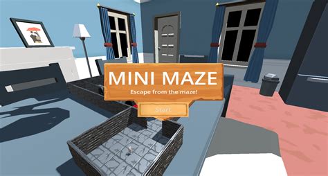 Mini Maze By Szolitor1