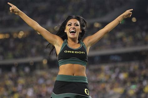 Oregon Cheerleader Hot Cheerleaders Oregon Cheerleaders Cute
