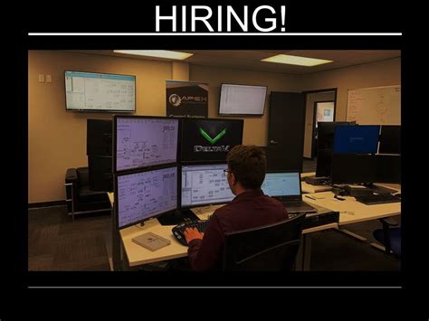 Apex Automation Ltd On Linkedin Apex Automation Is Looking For