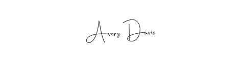 78 Avery Davis Name Signature Style Ideas Excellent Name Signature