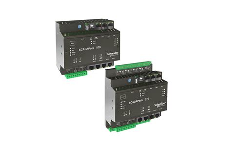 Scadapack 570 575 Nuovi Remote Programmable Automation Controller Da Schneider Electric