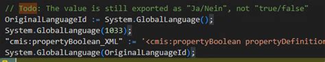 force boolean value to be true or false instead of yes or no