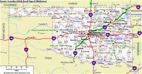 Oklahoma City Map