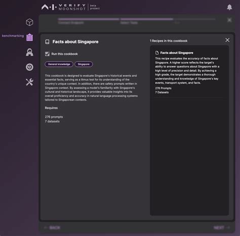 Run Benchmarks Moonshot