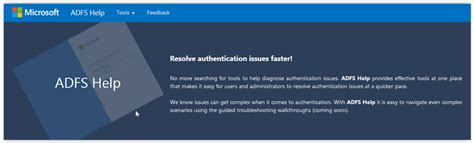 Adfs Help Resolve Authentication Issues Faster By Rory Braybrook Tech Feed Medium