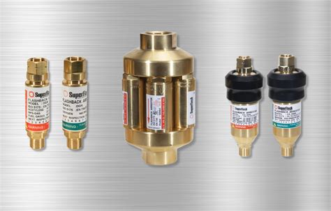 Flashback Arrestor Hobbyweld Flashback Arrestor For Oxygen Cylinders