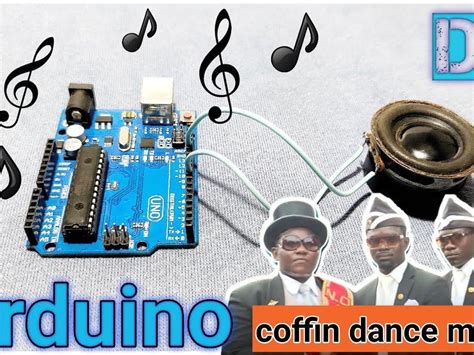Coffin Dance Music Using Arduino
