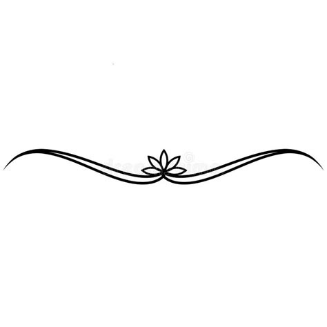 Delimitadores De Texto Para Los Proyectos Ilustración Vectorial Ilustración del Vector