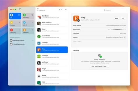 Apple Introduces Passwords A Password Manager That Synchronizes Credentials Across IOS