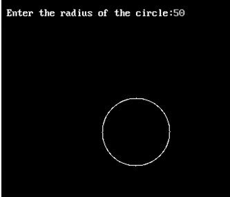 GHR Tutorials C Program To Implement DDA Circle Drawing Algorithm
