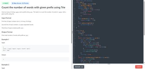 200daysofcodechallenge 200daysofcodechallenge Trie Acciojob