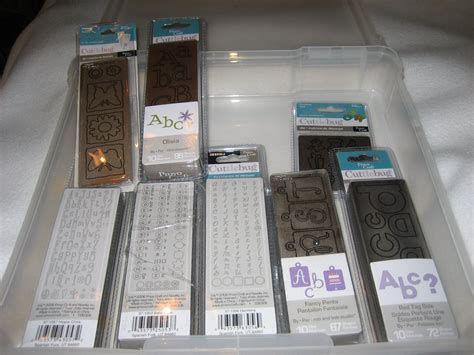 Glittery Daze And Nights Cuttlebug And Accessories