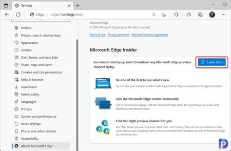 How To Join Microsoft Edge Insider Program On Windows