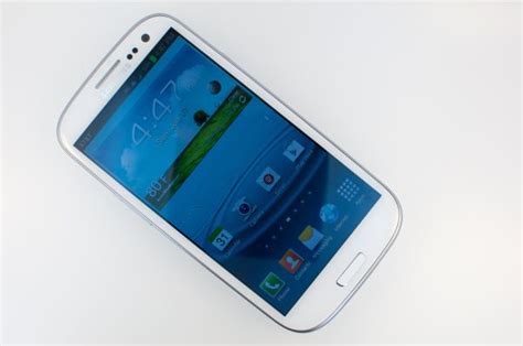 Samsung Galaxy S Iii Review At T And T Mobile Usa Variants