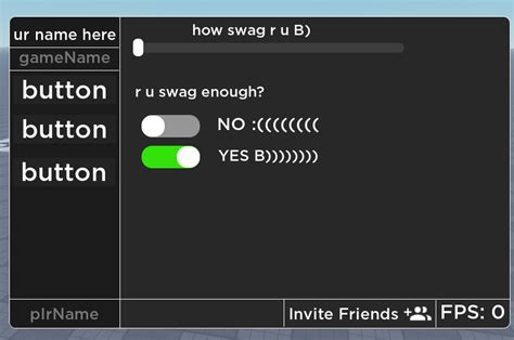 I Made This Crappy Gui Any Feedback Robloxexploiting