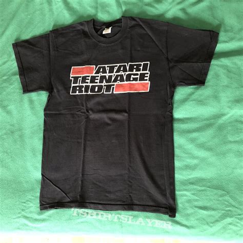 Atari Teenage Riot Logo Tshirtslayer Tshirt And Battlejacket Gallery