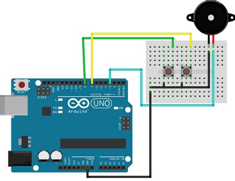 Cara Mudah Membuat Nada Lagu Dengan Buzzer Arduino Uno Belajarit