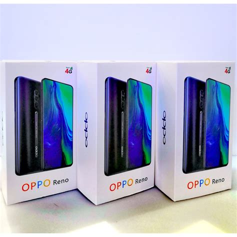OPPO RENO GB RAM GB ROM Inch IPS Display G LTE With Facial Unlock Function Import New Set
