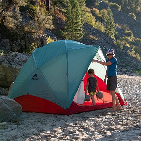 Msr 해비튜드6 백패킹 텐트 경량 6인용 조캠프