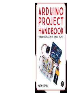 Arduino Pr o ject Handbook PDF