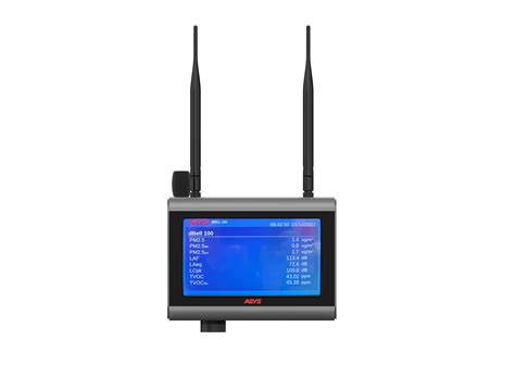 Asys Particle Monitoring And Noise Monitoring System National Photonic