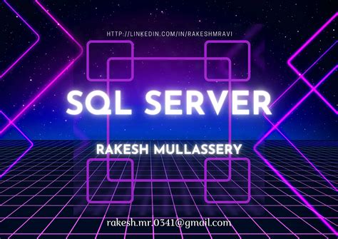 Understanding Sql Server Pages And Extents Architecture By Rakesh