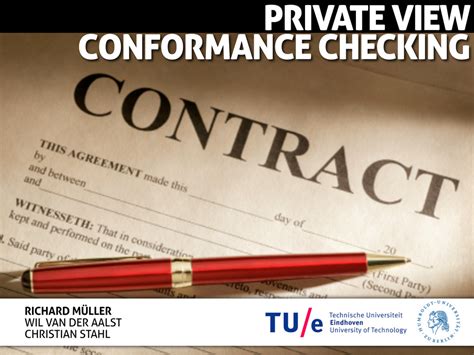 Private View Conformance Checking Speaker Deck