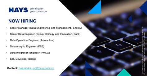 Cassandra Shin Jie Loo On Linkedin Hiring Dataengineer Datawarehouse Datalake Jobs Kl