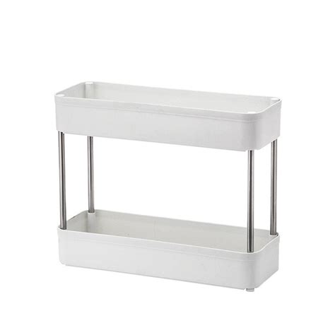 2 3 4 Layer Gap Kitchen Storage Rack Ultra Thin S Vicedeal