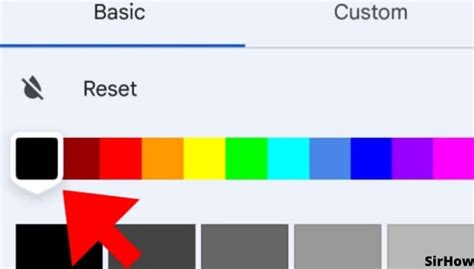 How To Change Cell Color In Google Spreadsheet Steps With Pictures