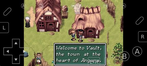 How To Replicate Lemuroid Look For Gba On Retro Arch Also How Can I Get A On Screen Control