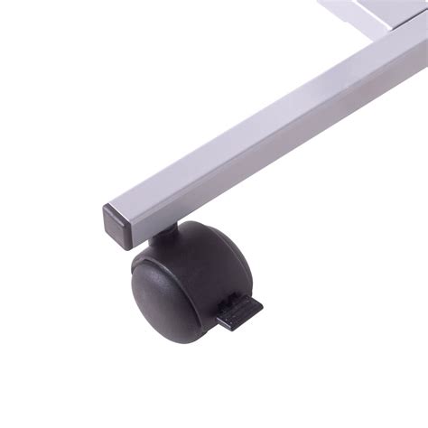 Overbed Table Oak With Castors Overbed Tables