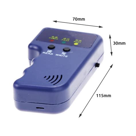 Handheld 125khz Programmer Id Card Rfid Reader Writer Duplicator Copier