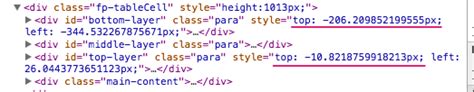 Jquery Mousemove Parallax Effect Moves Position Of Div Stack Overflow