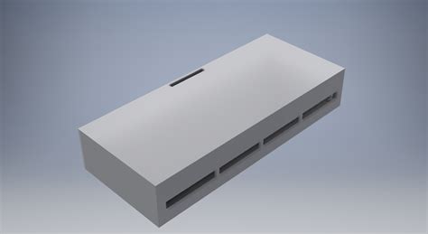 3d Printed Case For Sainsmart 8 Relay Module By Sebastiano Roth Pinshape