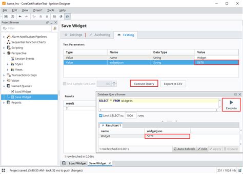 Configuring A Dashboard Ignition User Manual