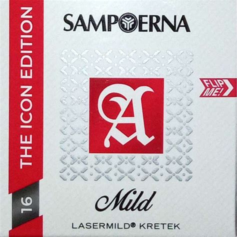 Jual Limited Edition Sampoerna A Mild 16 Rokok 1 Slop 10 Bungkus