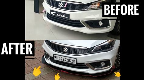 Universal Front Bumper Lip Kit For All Cars Universal Front Splitter