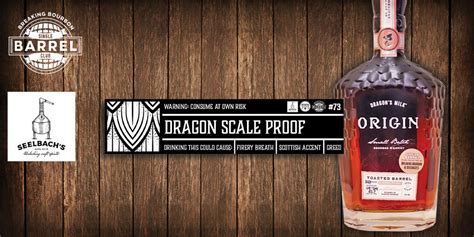 Sbc 73 Dragons Milk Origin Toasted Barrel Finish “dragon Scale Proof