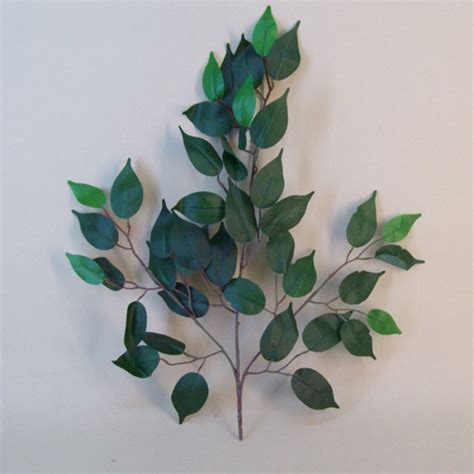 Budget Artificial Ficus Leaves Artificial Leaves