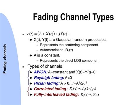 Ppt Iterative Detection And Decoding For Wireless Communications