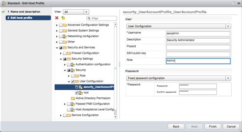 Create Esxi Local User Account Via Host Profile Vmdk 自修室