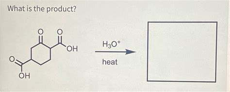 Solved What Is The Product Chegg Com