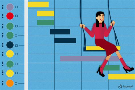 How To Color Code Gantt Chart In Excel