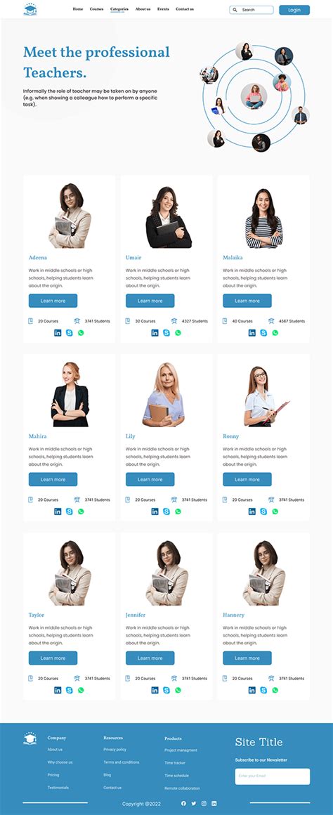 E Learning Website UX Case Study Behance