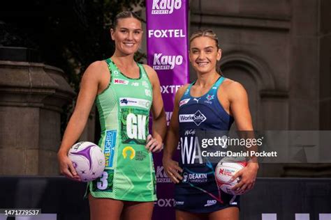 Liz Watson Netball Photos And Premium High Res Pictures Getty Images